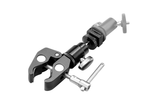 SmallRig 1125 Univ Clamp with Cold Shoe for Monitors • Promaksa
