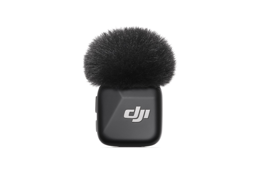 DJI Mic Mini belaidis mikrofonas / 1TX transmitter (Infinity Black ...